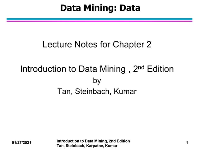 Dbscan Density Based Spatial Clustering Of Applications With Noise Là 5417