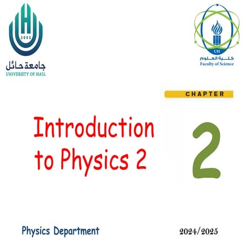 Chapter 2 Introduction to Physics 2.pptx