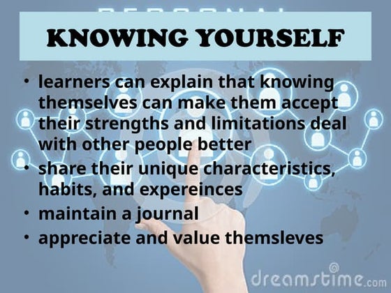 PERDEV- KNOWING ONESELF | PPTX | Genetics | Science