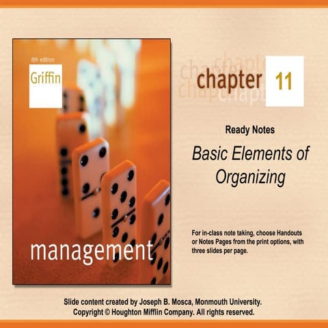 chap 3 Basic element s of organizing.ppt
