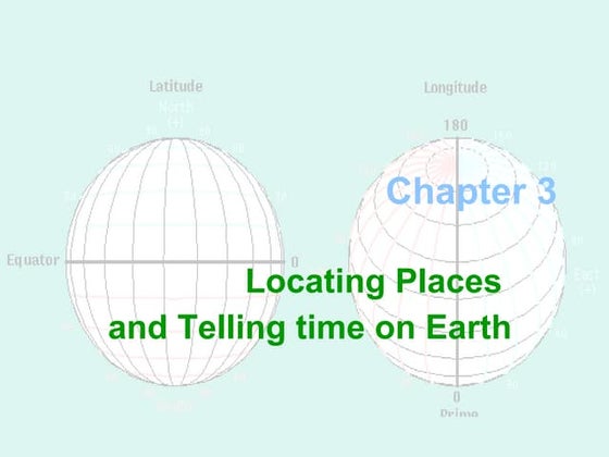 Locating Places Using Coordinates.ppt