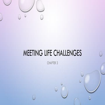 Chapter 3_Meeting Life Challenges psychology.pptx