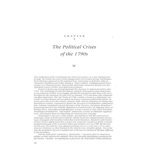 Chap 3 1790s Crisis | PDF
