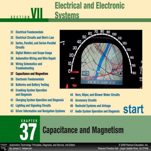 Capacitance and capacitor | PPTX