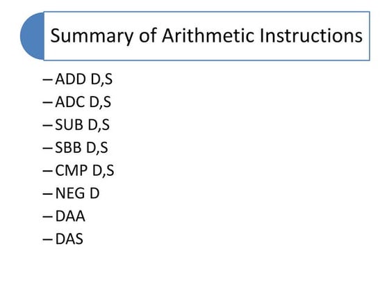 Logic Instructions Part 1 Ppt