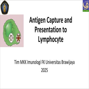 Antigen Presenting cells(APCs) | PPTX