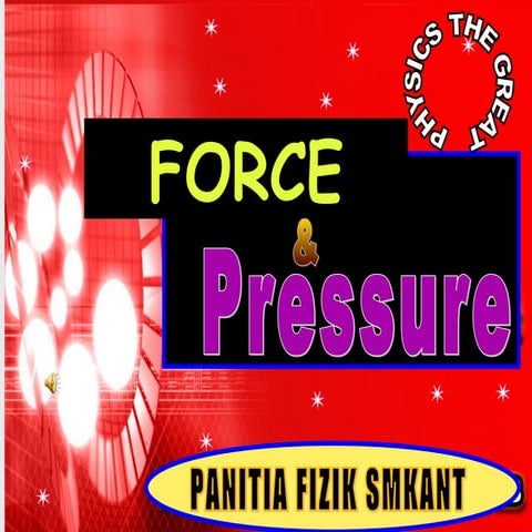 Chap 3 force & pressure | PPT