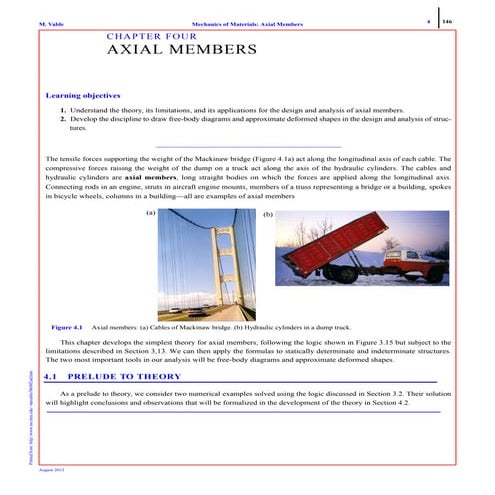 Axial member | PDF