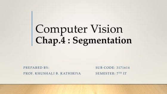 Region Splitting And Merging Technique For Image Segmentation Pdf