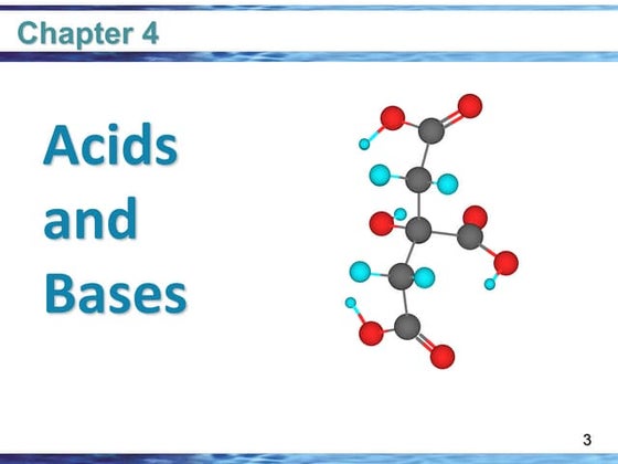 Organic Chemistry Acids and Bases Introduction | PPTX