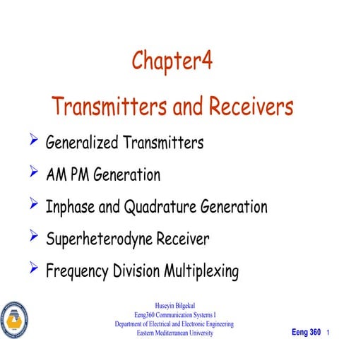 chap4_lec4 General Transmitters and Receivers.ppt