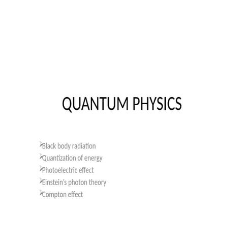 chap#4 QUANTUM PHYSICS for education .pptx