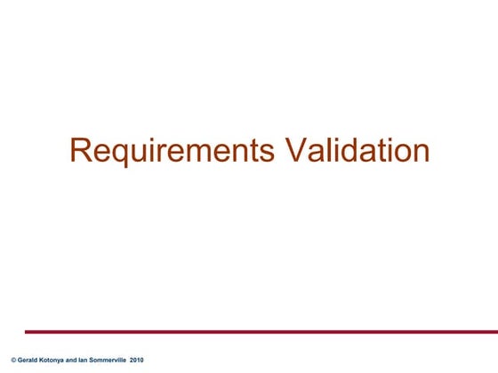 Requirement Cheat Sheet | PPT