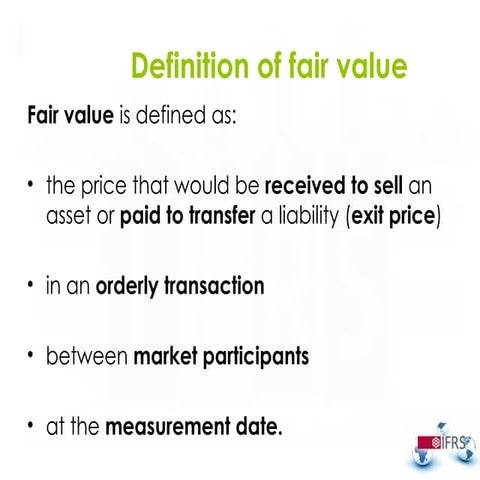 Advanced Accounting I - Fair value .pptx