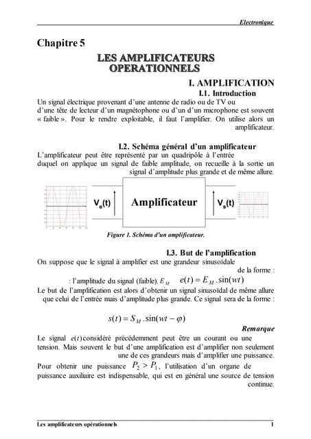 Amplificateur opérationnel Différentiel .pdf