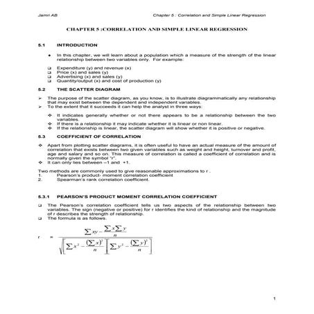 Chap5 correlation | PDF | Physics | Science