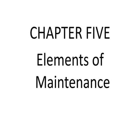 Chapter 9 Machine Installation in maintenance.ppt
