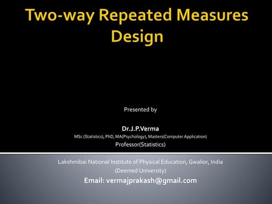 One Way Anova F Test Pdf