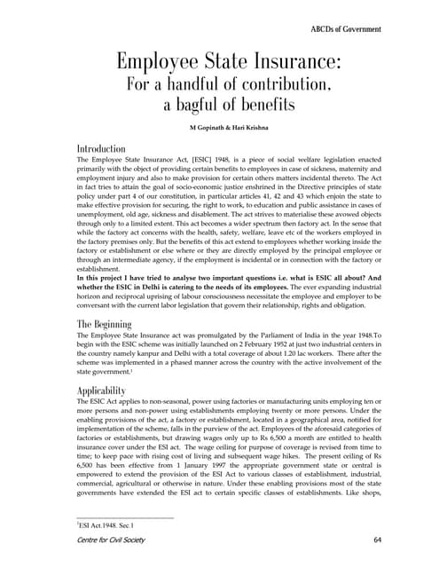 Labour laws epf, etf, gratuity in sri lanka | PDF