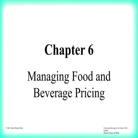 Chap 6 | PPT