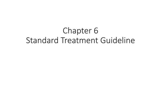 Clinical Practice Guidelines | PPTX