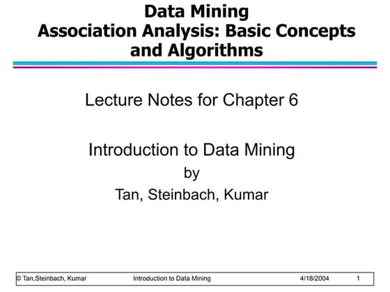 Data mining lecture about gini index and something | PPT | Physics | Science
