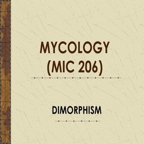 Chap 6 dimorphism | PPT