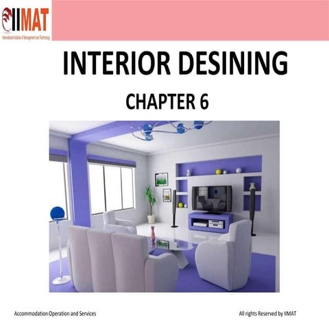 Interior Design | PPT
