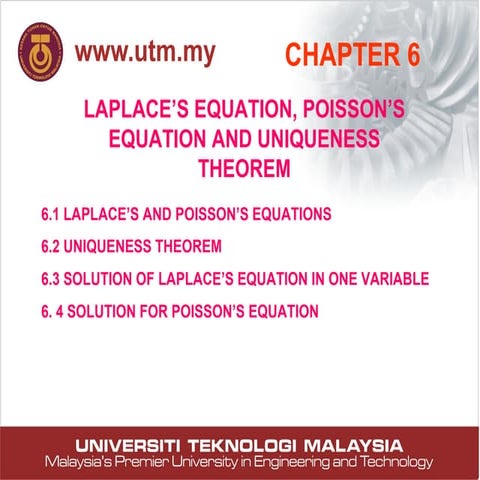 Chap6 laplaces and-poissons-equations | PPT