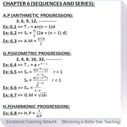 Chapter no 6(Sequeneces and Series).pptx