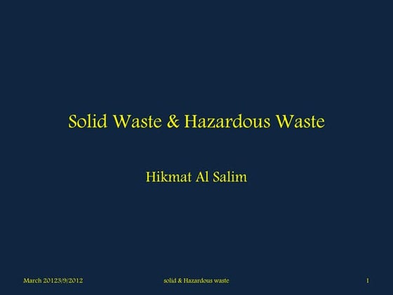 Hazardous Waste Management.ppt