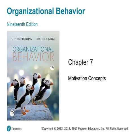 Chapter 7 Motivation Concpets Robbins Pptx
