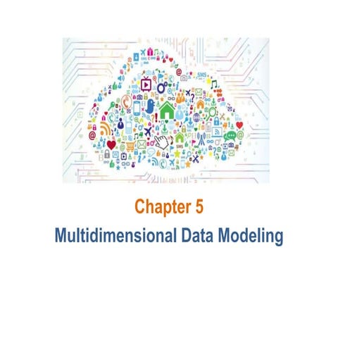 Chap7 Multidimensional Data Modelingpptx 