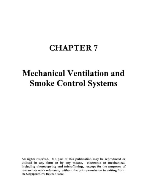 Smoke fan sizing | PDF