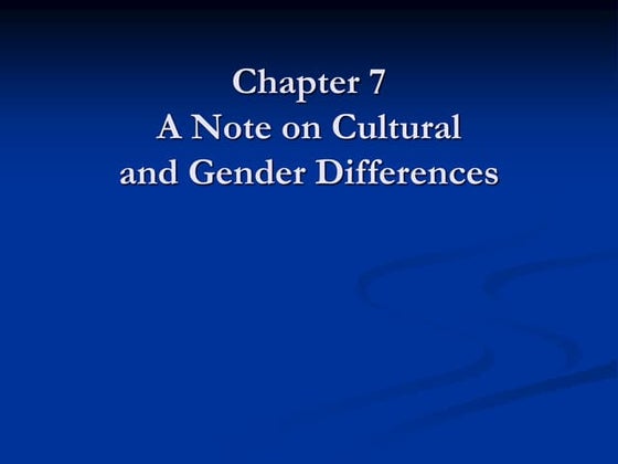 Leader&cultural diversity | PPT