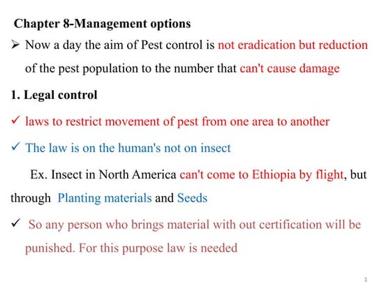 Different Sampling Techniques For Insect Population Estimation Ppt