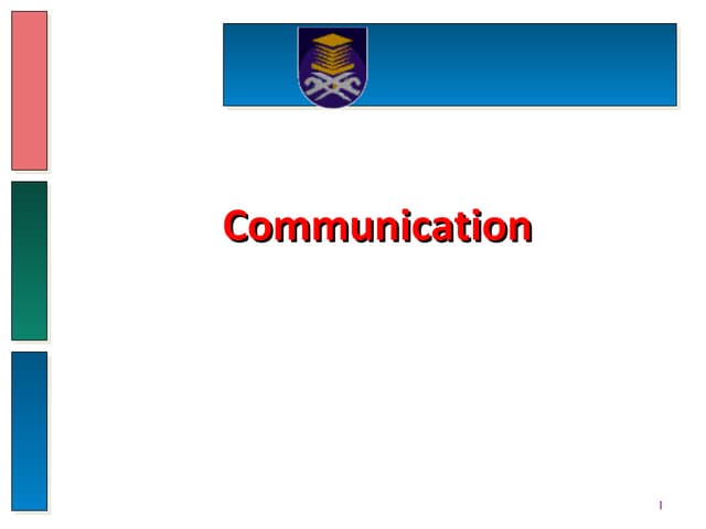 Communication | PPT