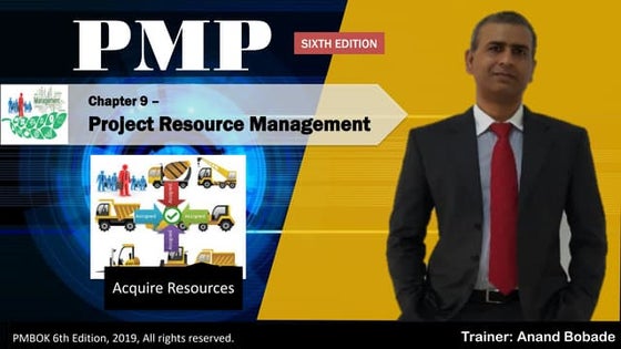 9.3 Acquire Resources | PPT
