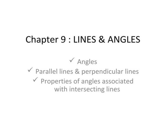 Arcs and Central Angles | PPT