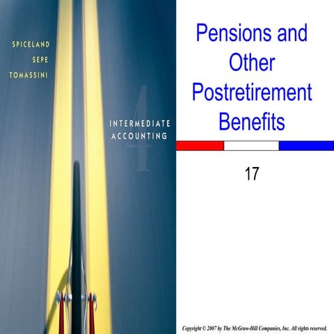 CHAP 9 PENSION AND OTHER BENEFIT PLANS.ppt