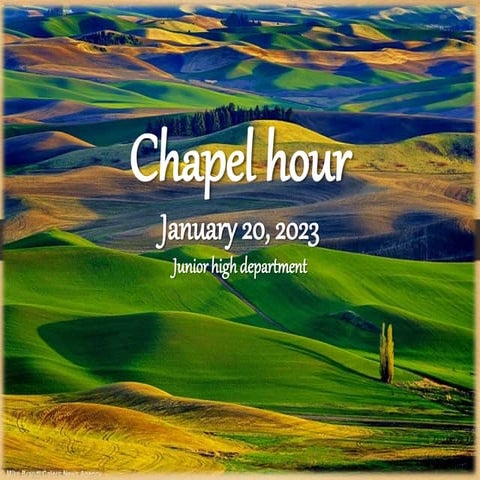 Chapel hour January 20 2023.pptx
