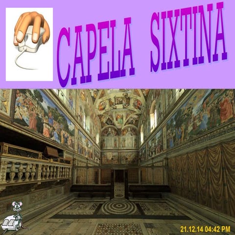 Chapelle sixtine capela sixtina explicata | PPS