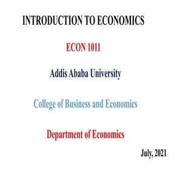 Chapter I Basics of Economics(university common course).pptx