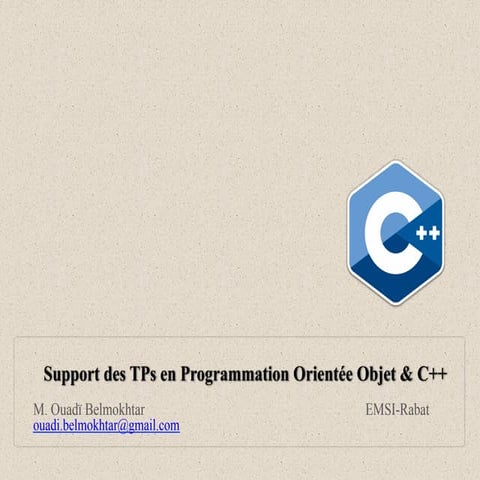 Introduction Au Cpp Ppt 0955