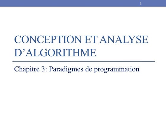 Expose Sur Lalgorithme Du Tri À Bulles Bubble Sort Pdf 6782