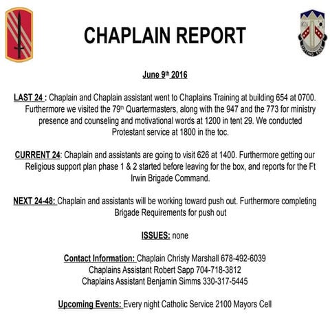 Chaplain CUB chaplain cub chaplain .pptx