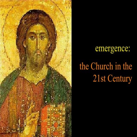 Chapman 1 emergence 21st century | PPT