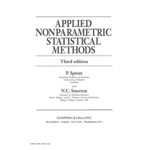 (Chapman & Hall_CRC texts in statistical science series) Peter Sprent, Nigel C. Smeeton ...