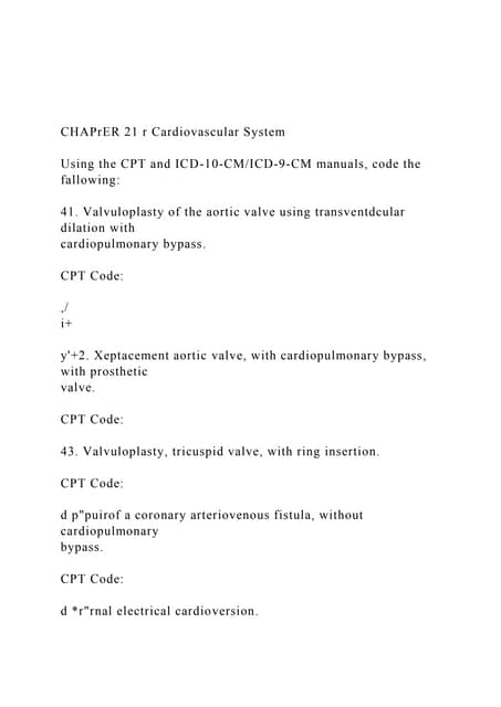 ICD -10 PCS coding 1 Cardiovascular.pptx