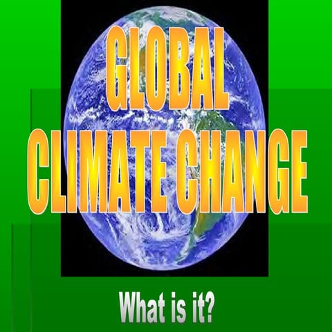 Global Climate Change | PPT